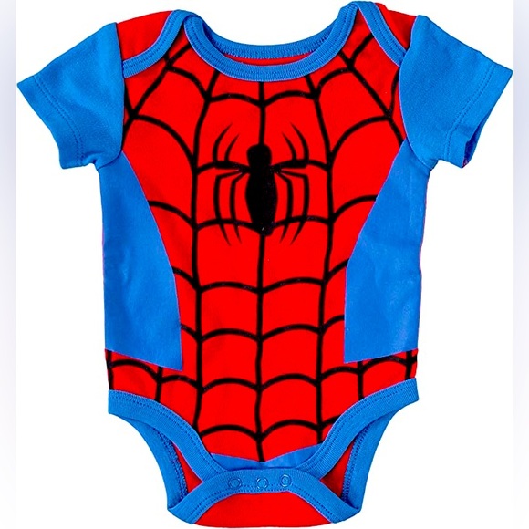 Marvel | Matching Sets | Marvel Spiderman Baby Onesies Set Spider Man ...
